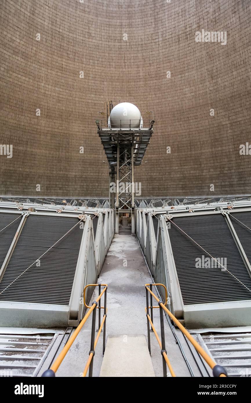 Cooling tower structure hi-res stock photography and images - Alamy