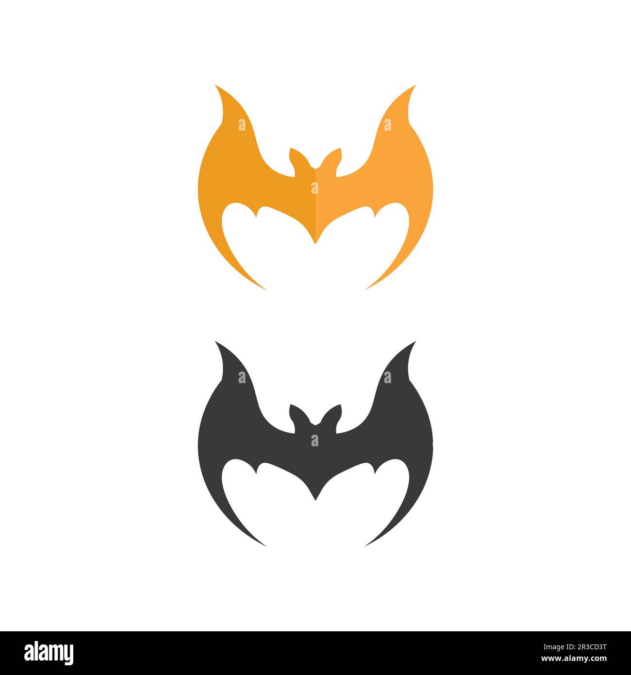 bat vector icon logo template illustration design Stock Vector Image ...