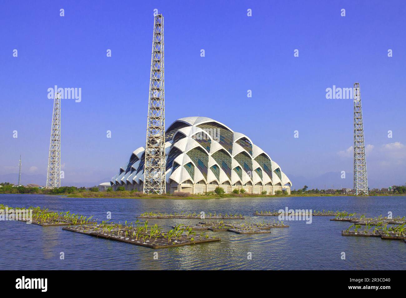 August 2020, Bandung, Indonesia - grand mosque al-jabbar bandung city ...