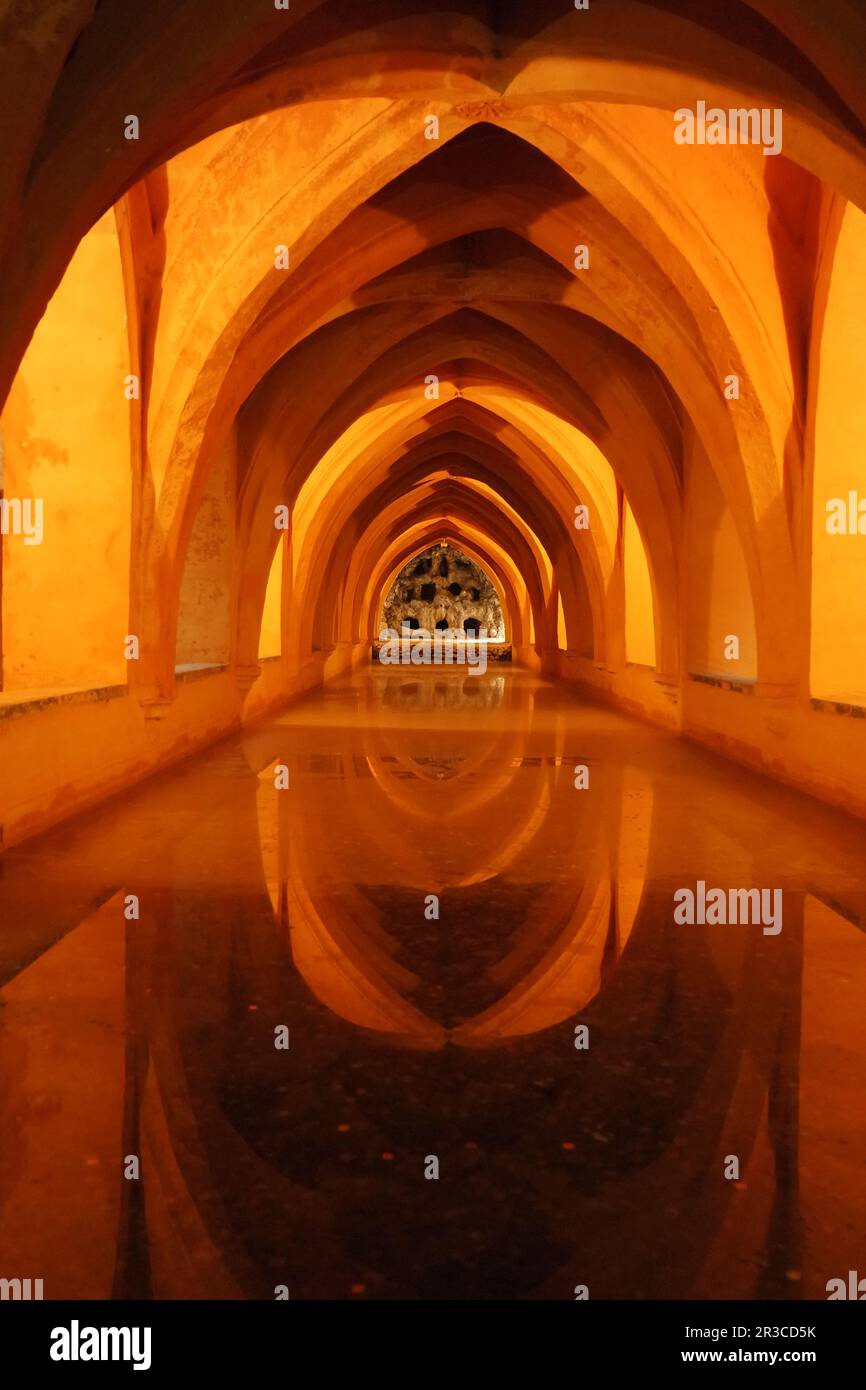 Banos alcazar hi-res stock photography and images - Alamy