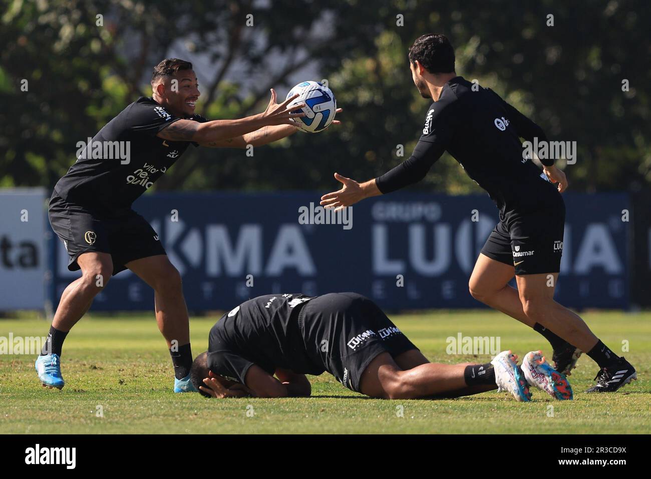 SP - SAO PAULO - 05/23/2023 - CORINTHIANS, TRAINING - SP - SAO PAULO ...