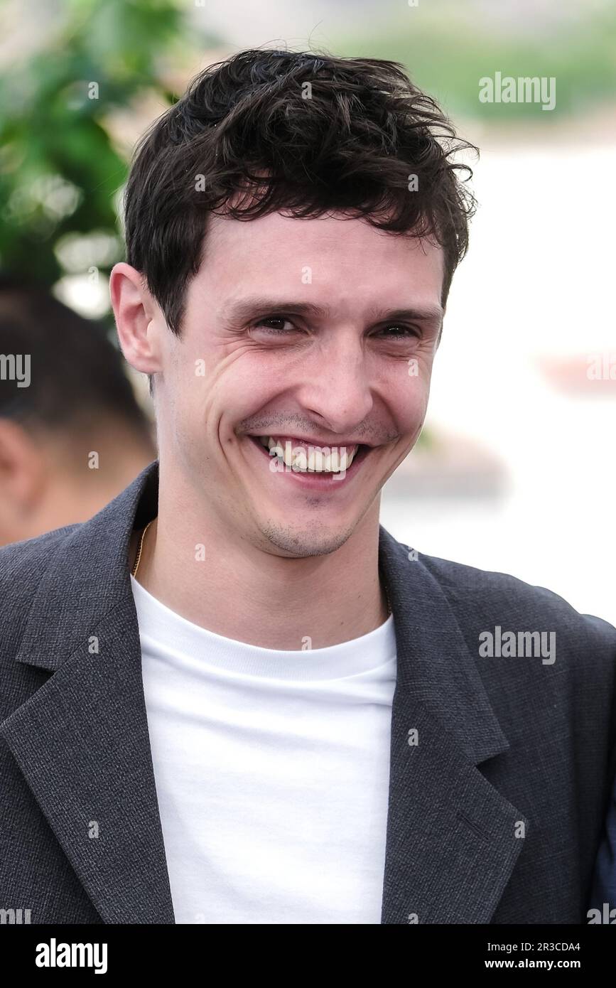 Cannes, France. 23rd May, 2023. Julien Frison photographed during the ...