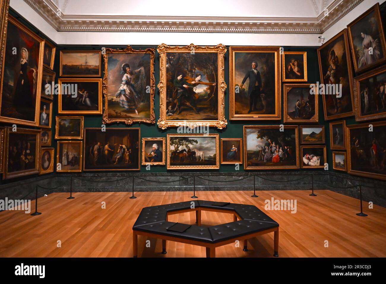 This will be the first time in ten years that the national collection ...