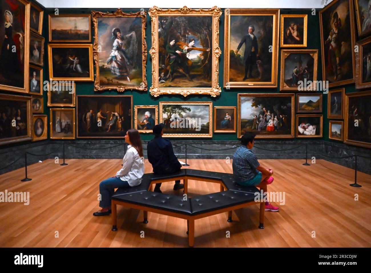 This will be the first time in ten years that the national collection ...