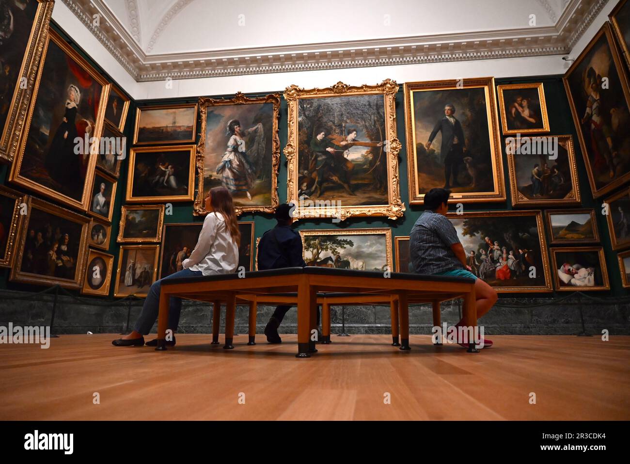 This will be the first time in ten years that the national collection ...