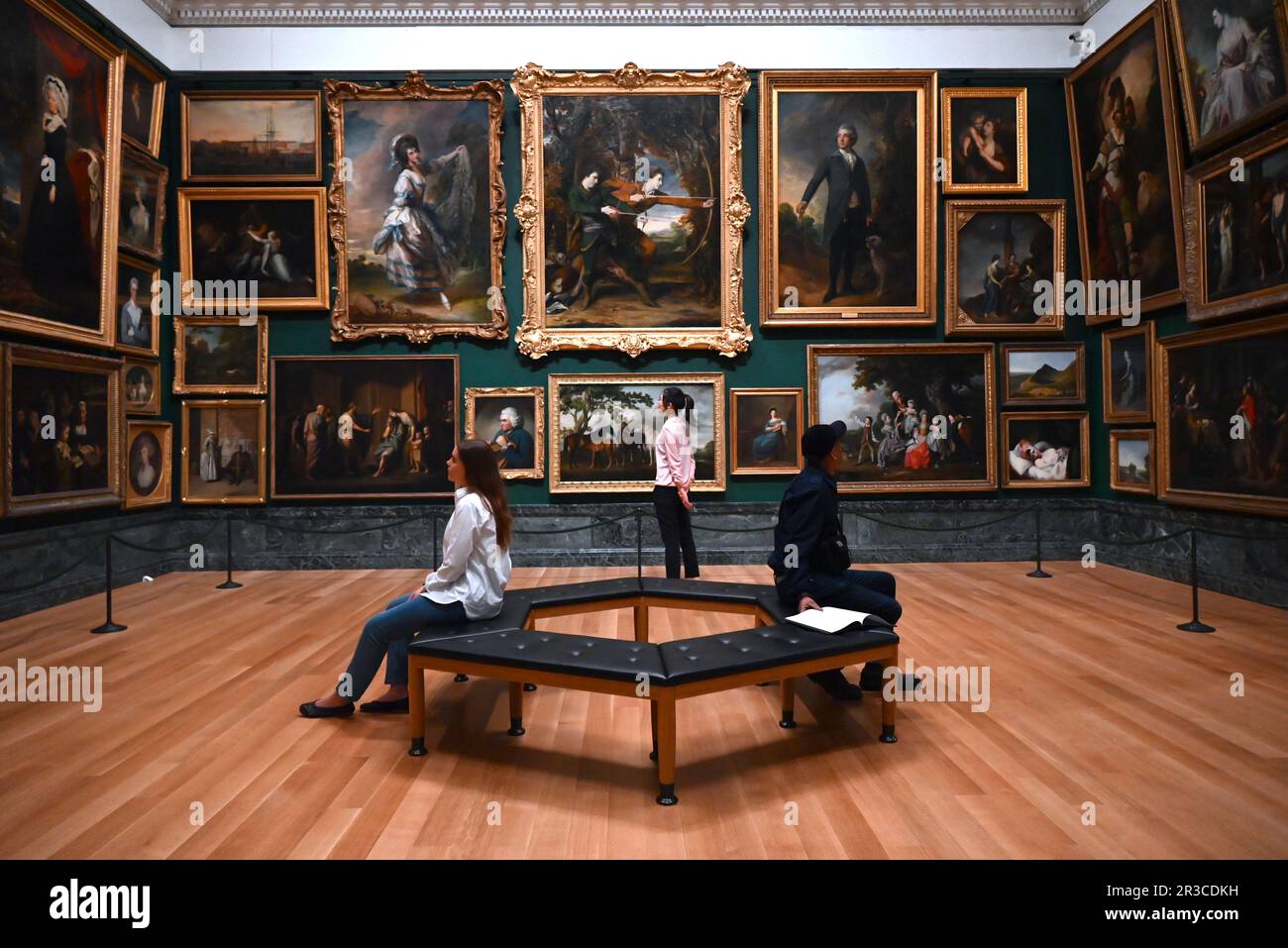 This will be the first time in ten years that the national collection ...