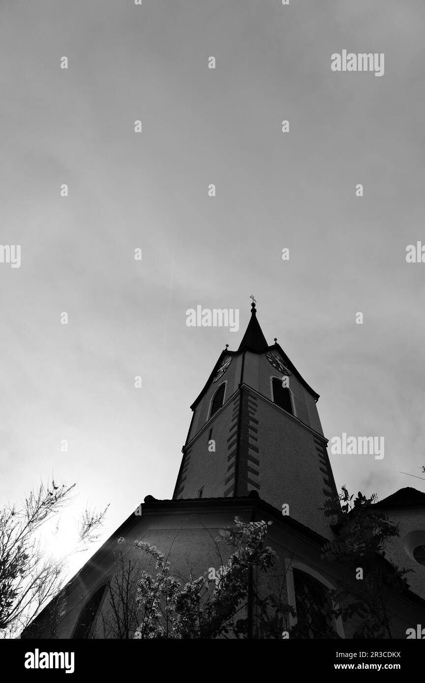 A towering structure atop a church, often adorned with architectural ...