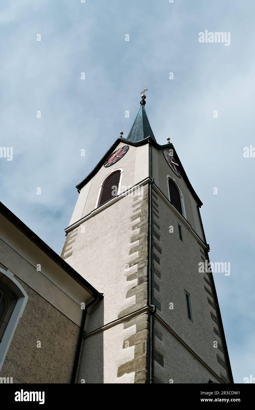 A towering structure atop a church, often adorned with architectural ...