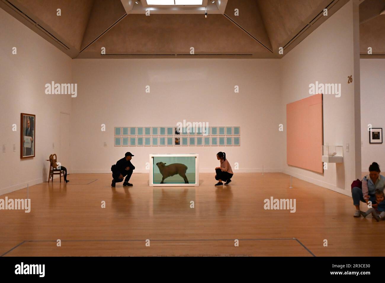 This will be the first time in ten years that the national collection ...