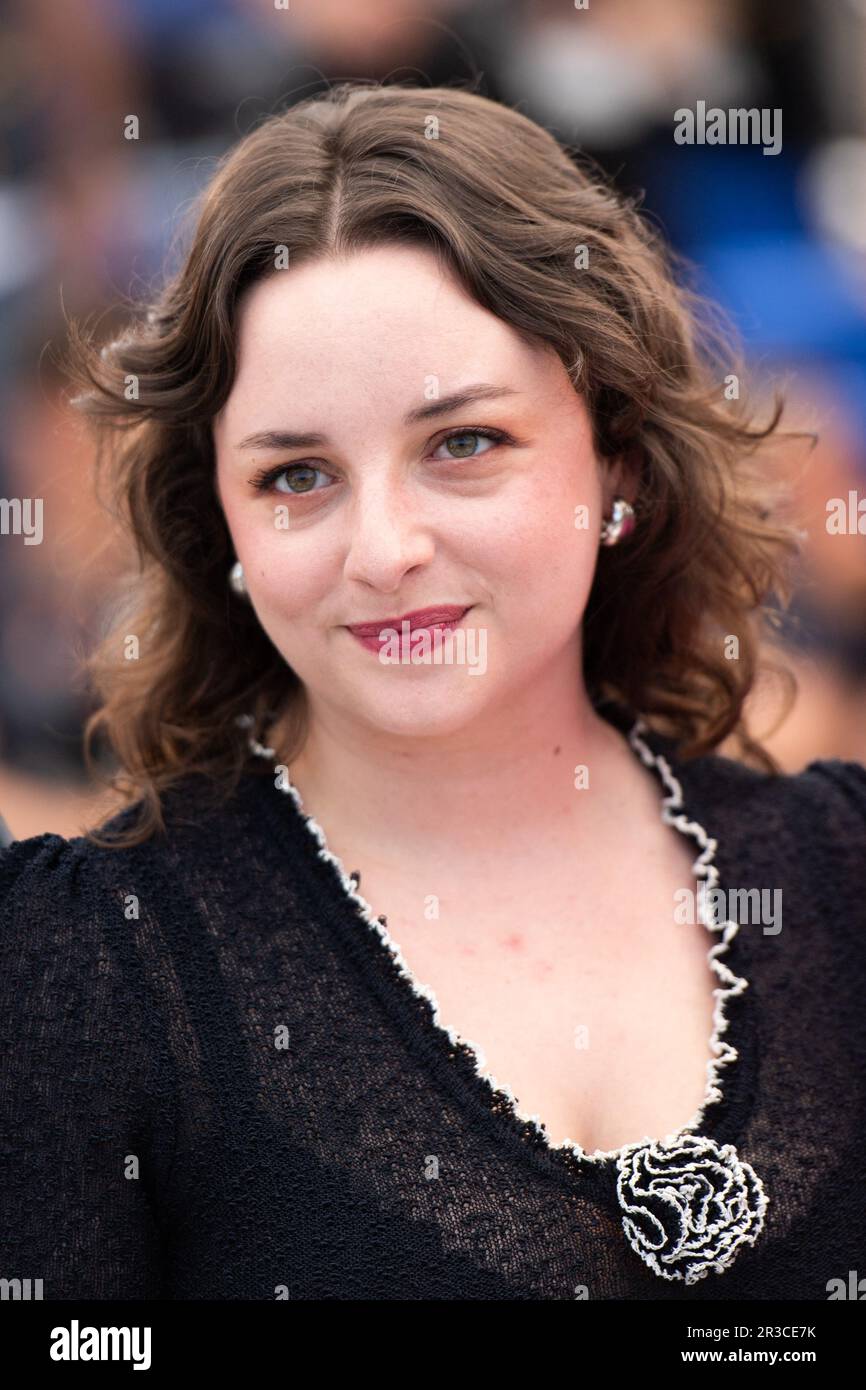 Camille Dochez attending the Adami Photocall as part of the 76th Cannes ...