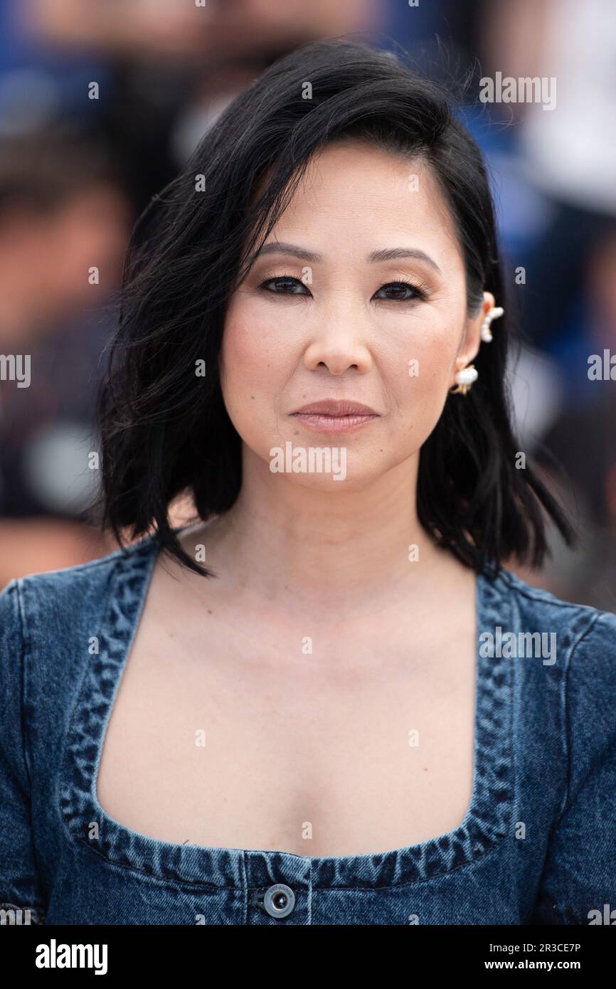 Linh Dan Pham attending the Adami Photocall as part of the 76th Cannes ...