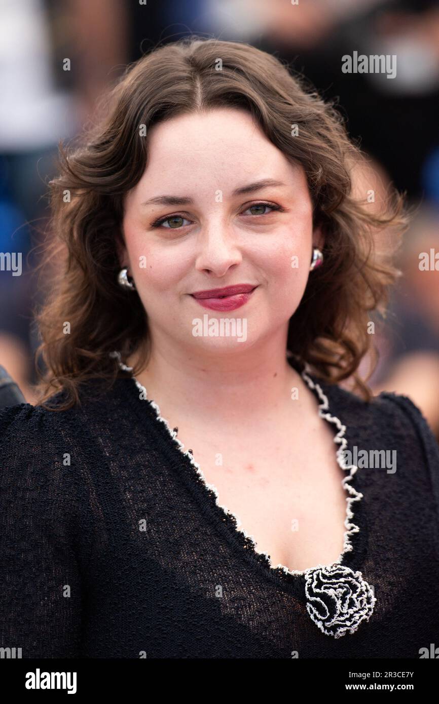 Camille Dochez attending the Adami Photocall as part of the 76th Cannes ...