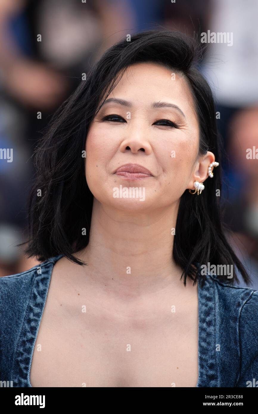 Linh Dan Pham attending the Adami Photocall as part of the 76th Cannes ...