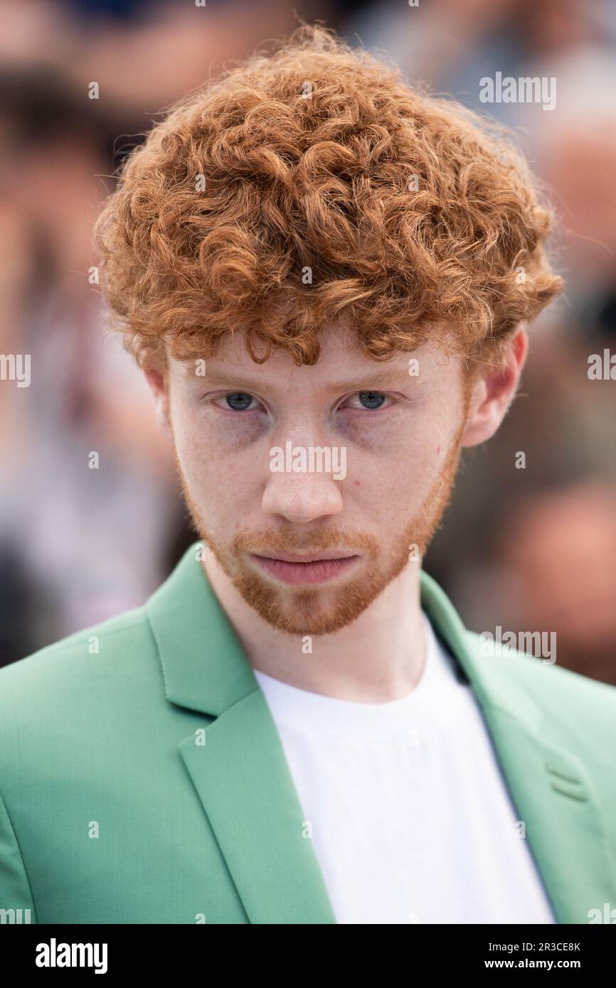Tom Menanteau attending the Adami Photocall as part of the 76th Cannes ...