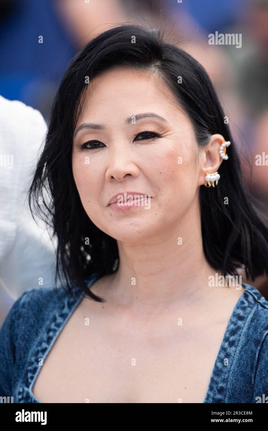 Linh Dan Pham attending the Adami Photocall as part of the 76th Cannes ...