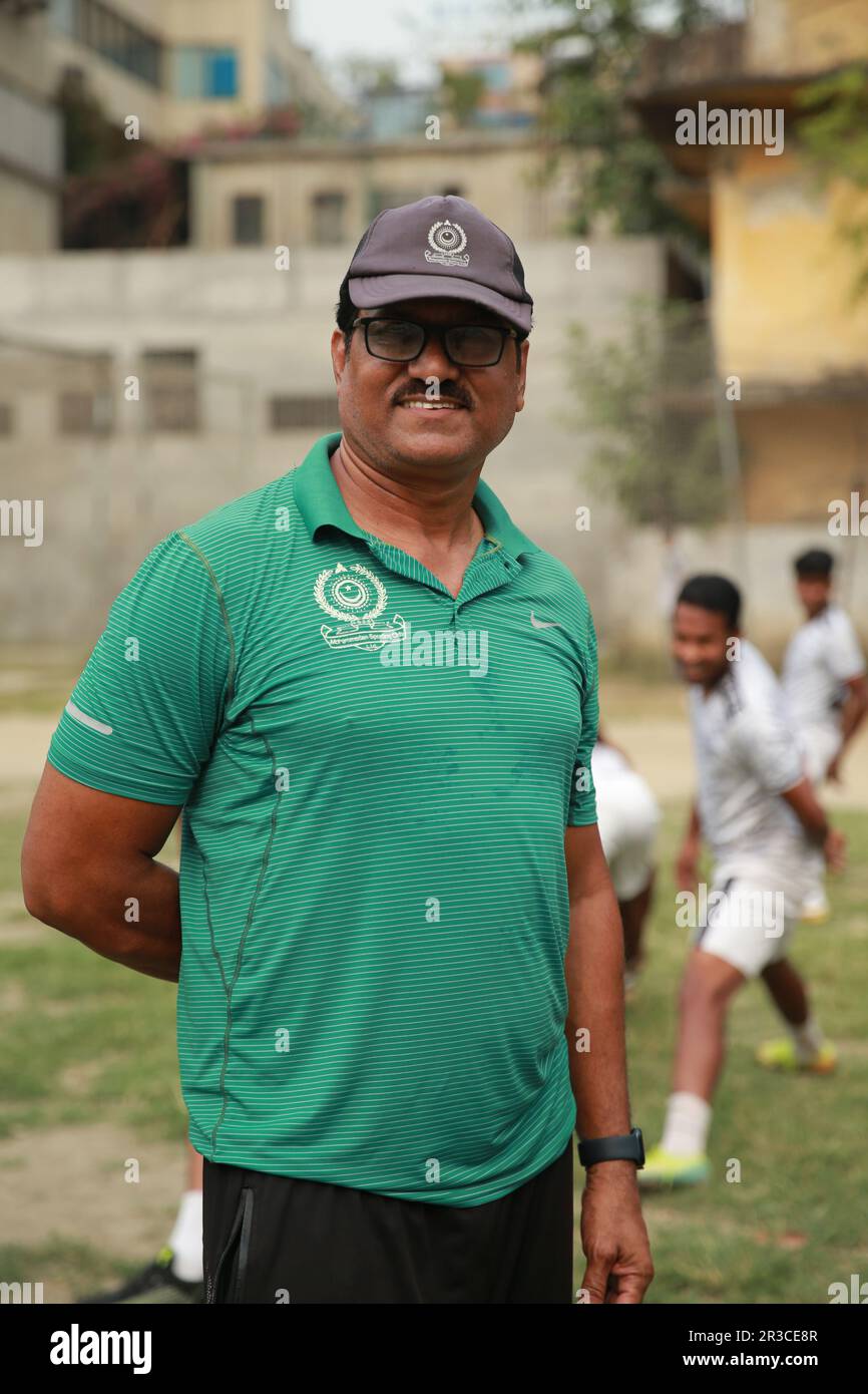 Mohammedan Sporting Club goalkeeping coach Sayeed Hassan Kanan Stock ... Mohammedan Sporting Club goalkeeping coach Sayeed Hassan Kanan Stock ...