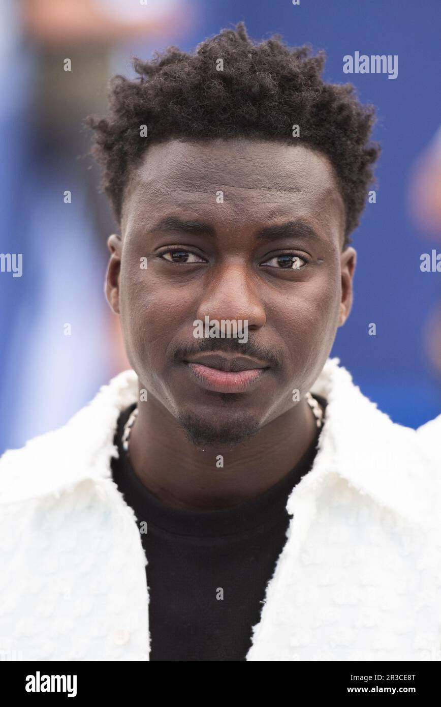 Blaise Afonso attending the Adami Photocall as part of the 76th Cannes ...