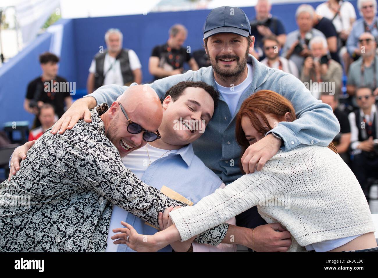 Suzanne Jouannet, Hugo Becker, Quentin Laclotte Parmentier, Alexandre ...