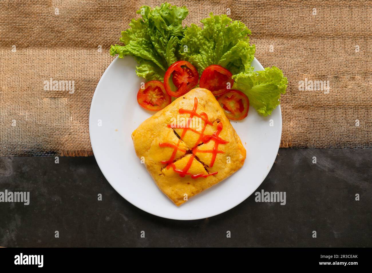 nasi goreng pattaya or Pattaya Fried Rice (Stuffed Omelette Fried Rice ...
