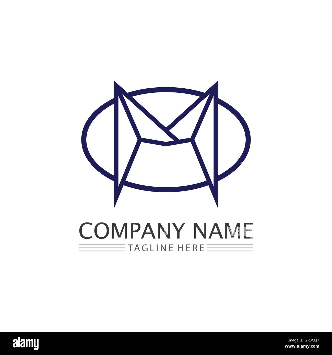 Letter m design Cut Out Stock Images & Pictures - Alamy