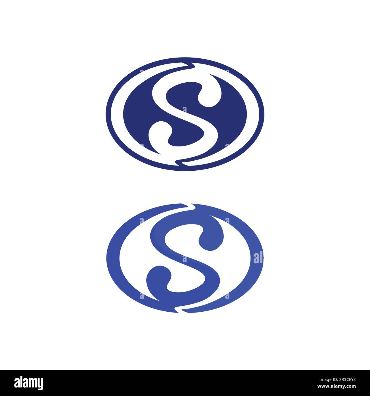 Business corporate S letter logo design vector Stock Vector Image & Art ...