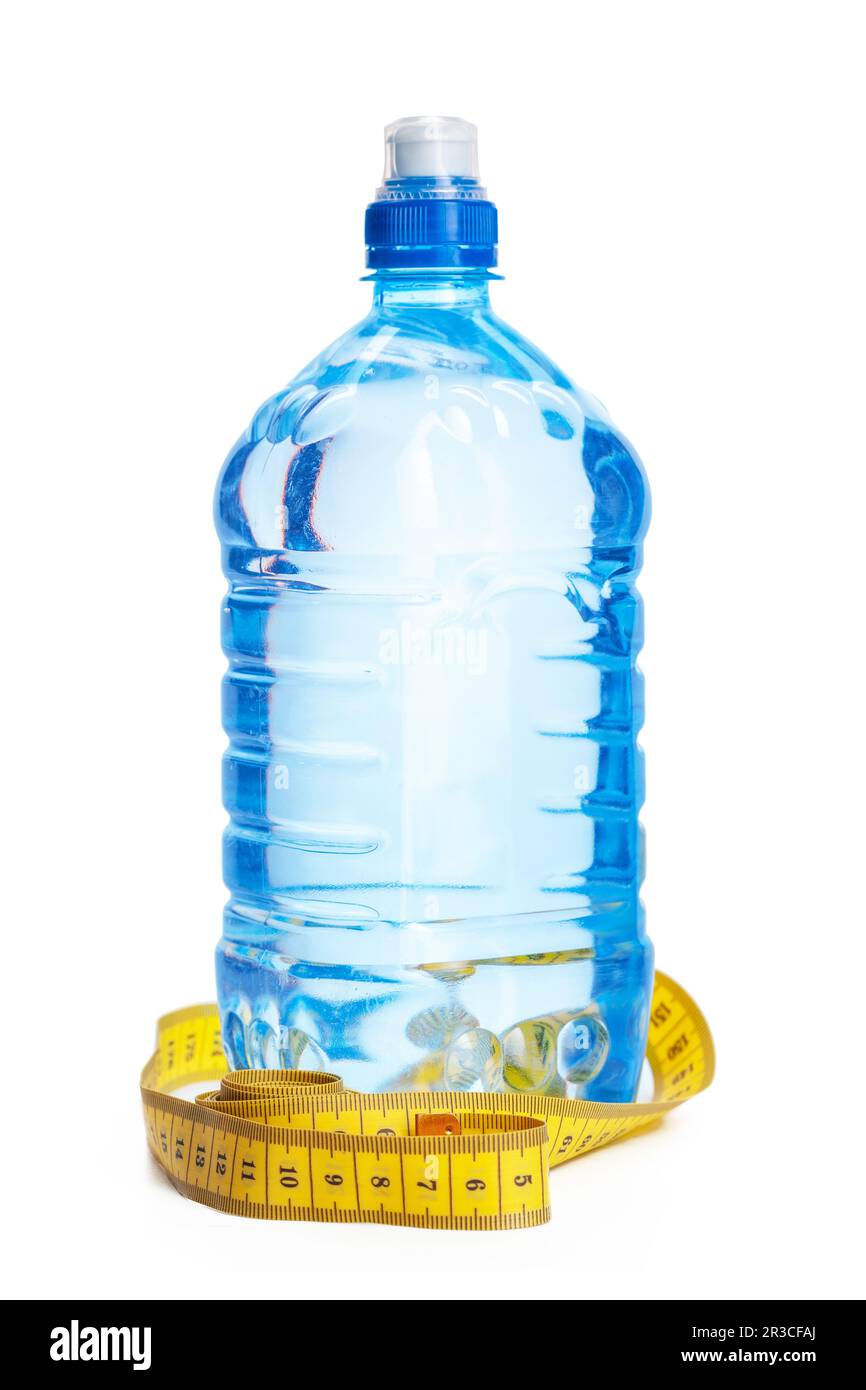 Drinking water concept. Bottle of water isolated Stock Photo - Alamy