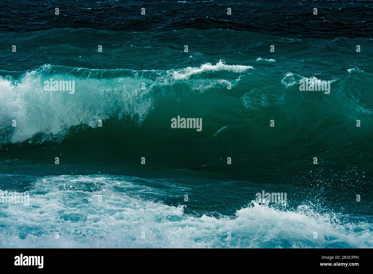 Large waves on Georgian Bay, Lake Huron, Canada Stock Photo - Alamy