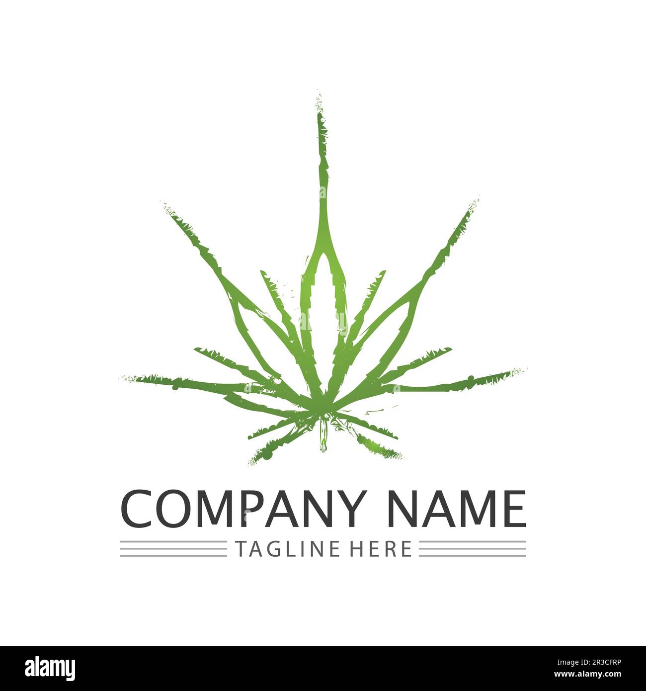 Male cannabis plant vector vectors hi-res stock photography and images ...