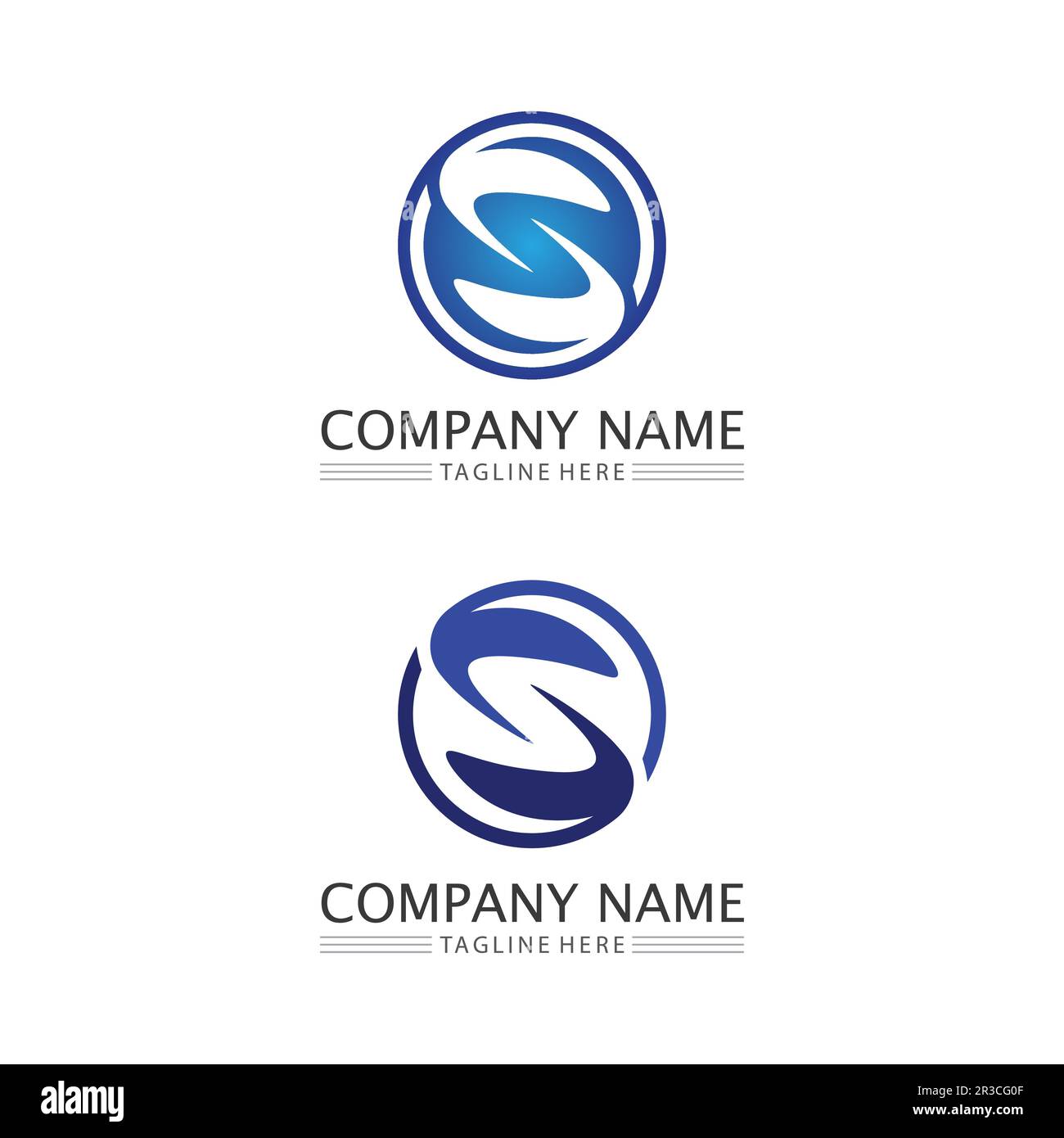 Business corporate S letter logo design vector Stock Vector Image & Art ...