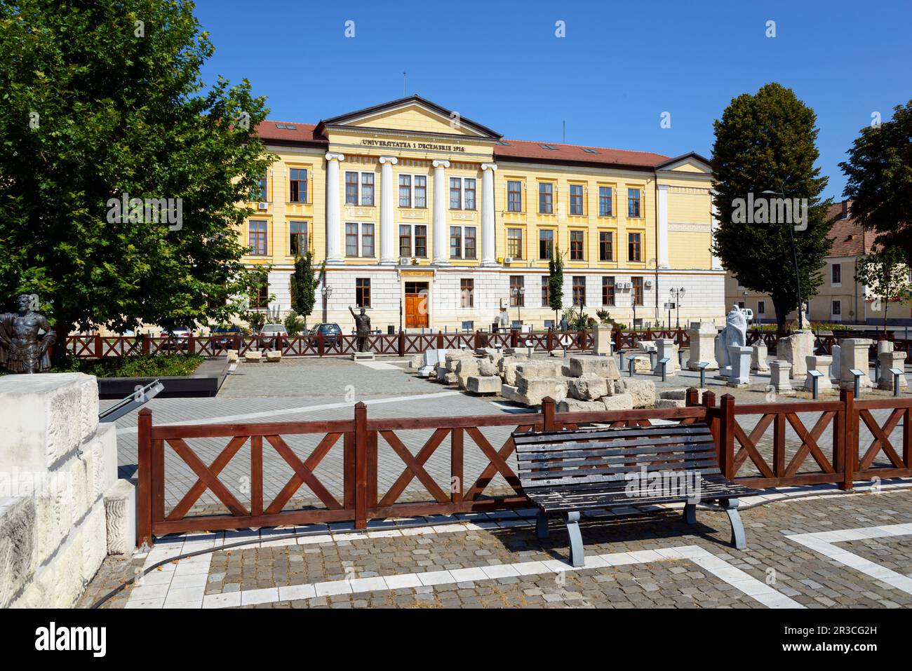 Alba iulia fortress hi-res stock photography and images - Alamy