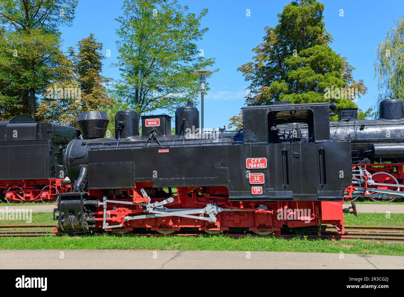 Steam train railroad hi-res stock photography and images - Alamy