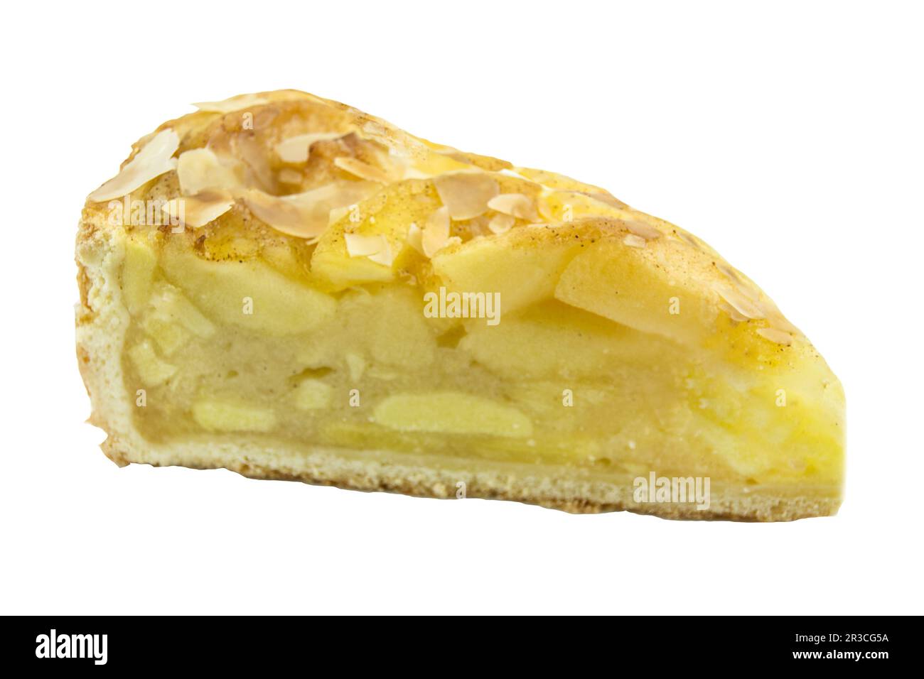 Apfeltorte Cut Out Stock Images & Pictures - Alamy