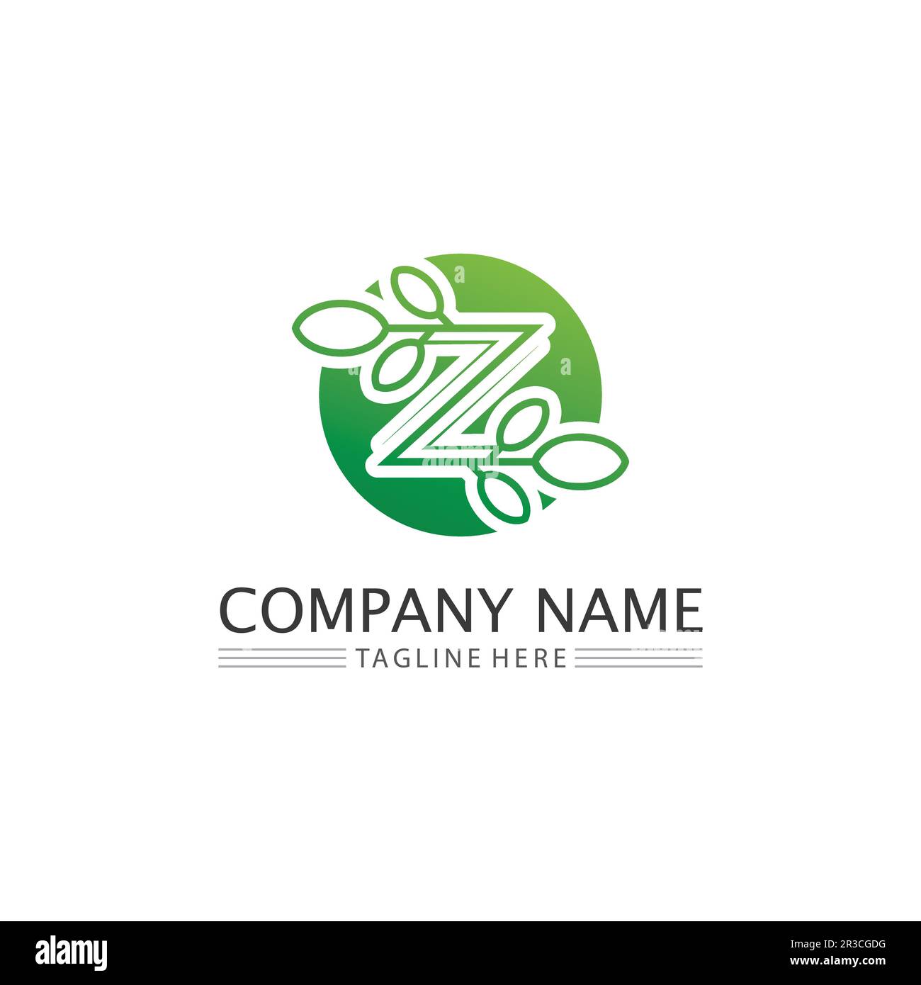 Z letter and Z logo design vector identity illustration Stock Vector ...