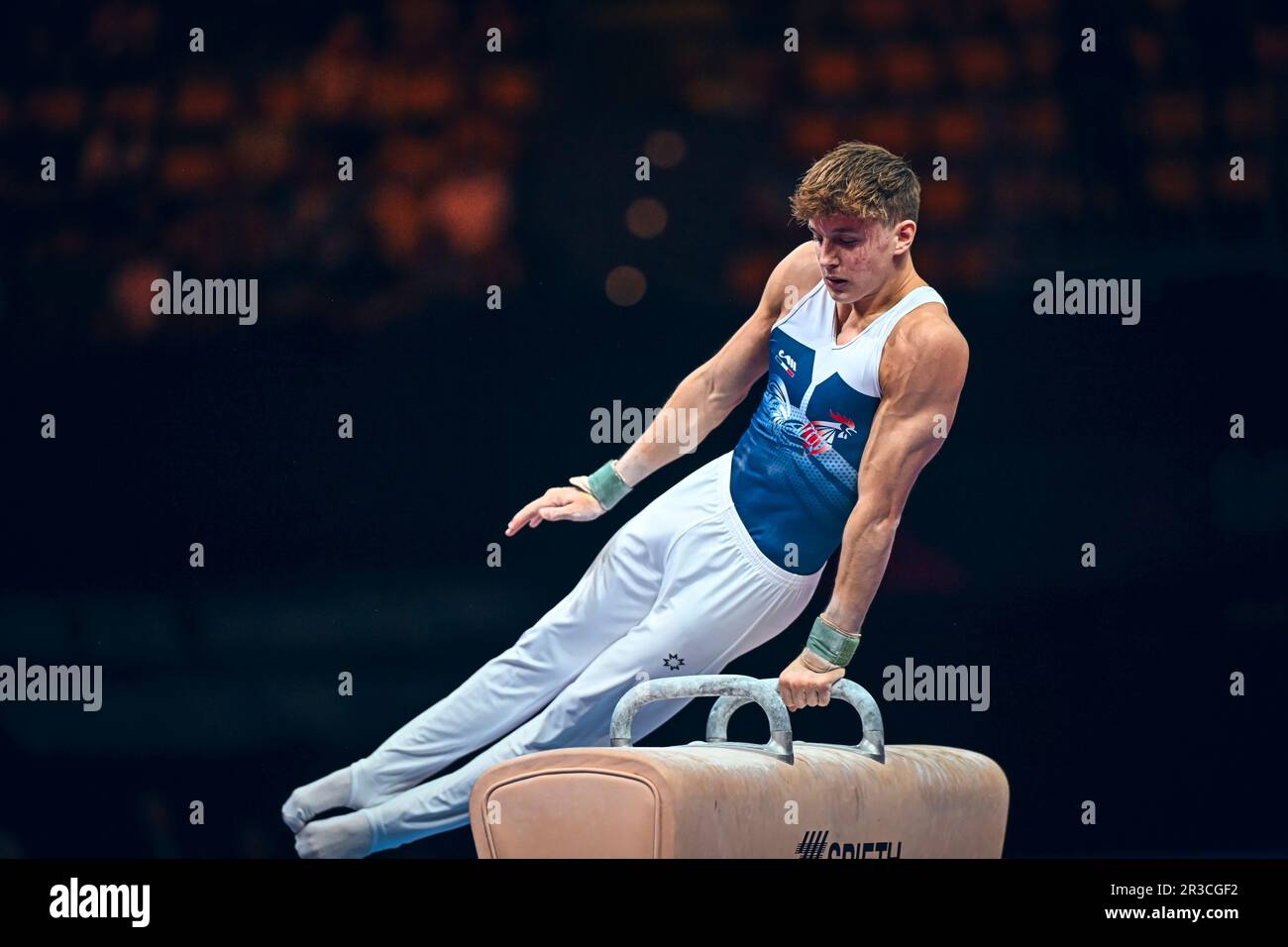 OSBERGER BENJAMIN participating in the 2022 Munich European Gymnastics ...