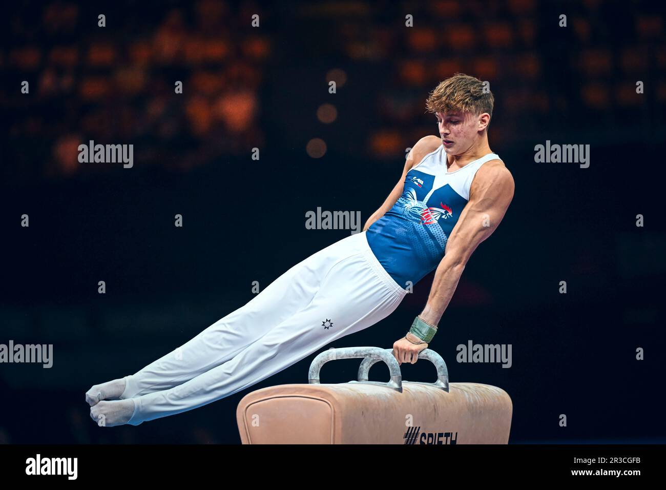 OSBERGER BENJAMIN participating in the 2022 Munich European Gymnastics ...