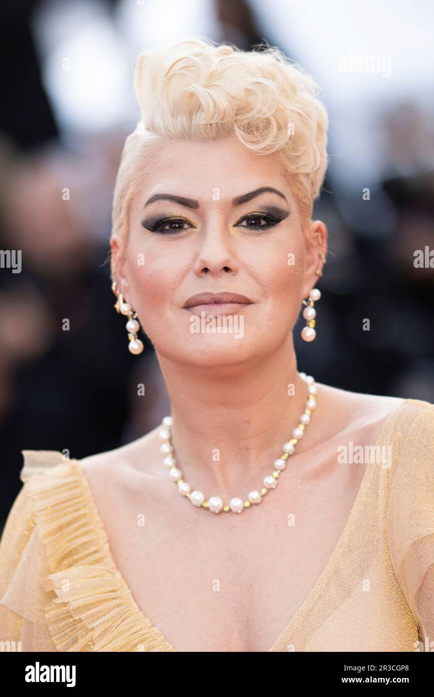 Katrina Patchett poses for photographers upon arrival at the premiere ...