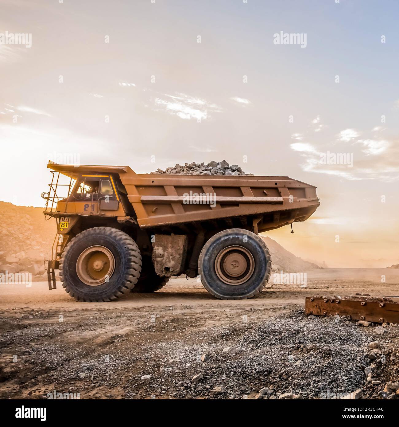 Mining processing hi-res stock photography and images - Alamy