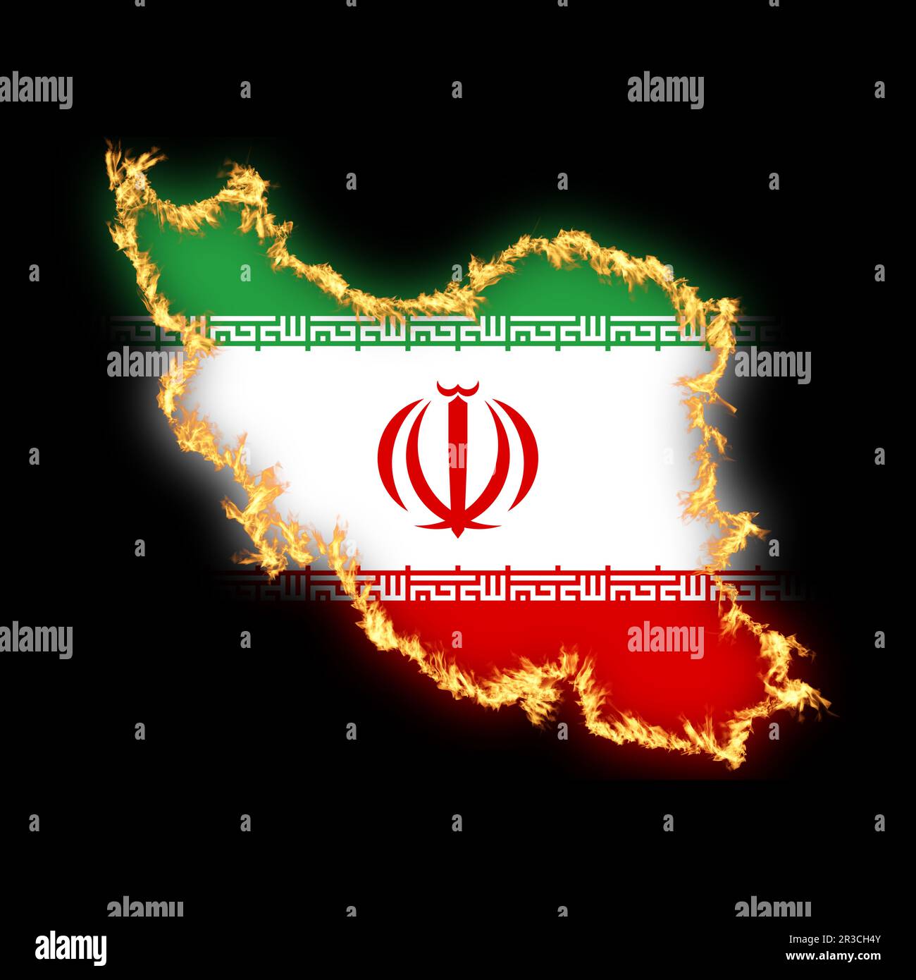 Heat map abstract hi-res stock photography and images - Alamy