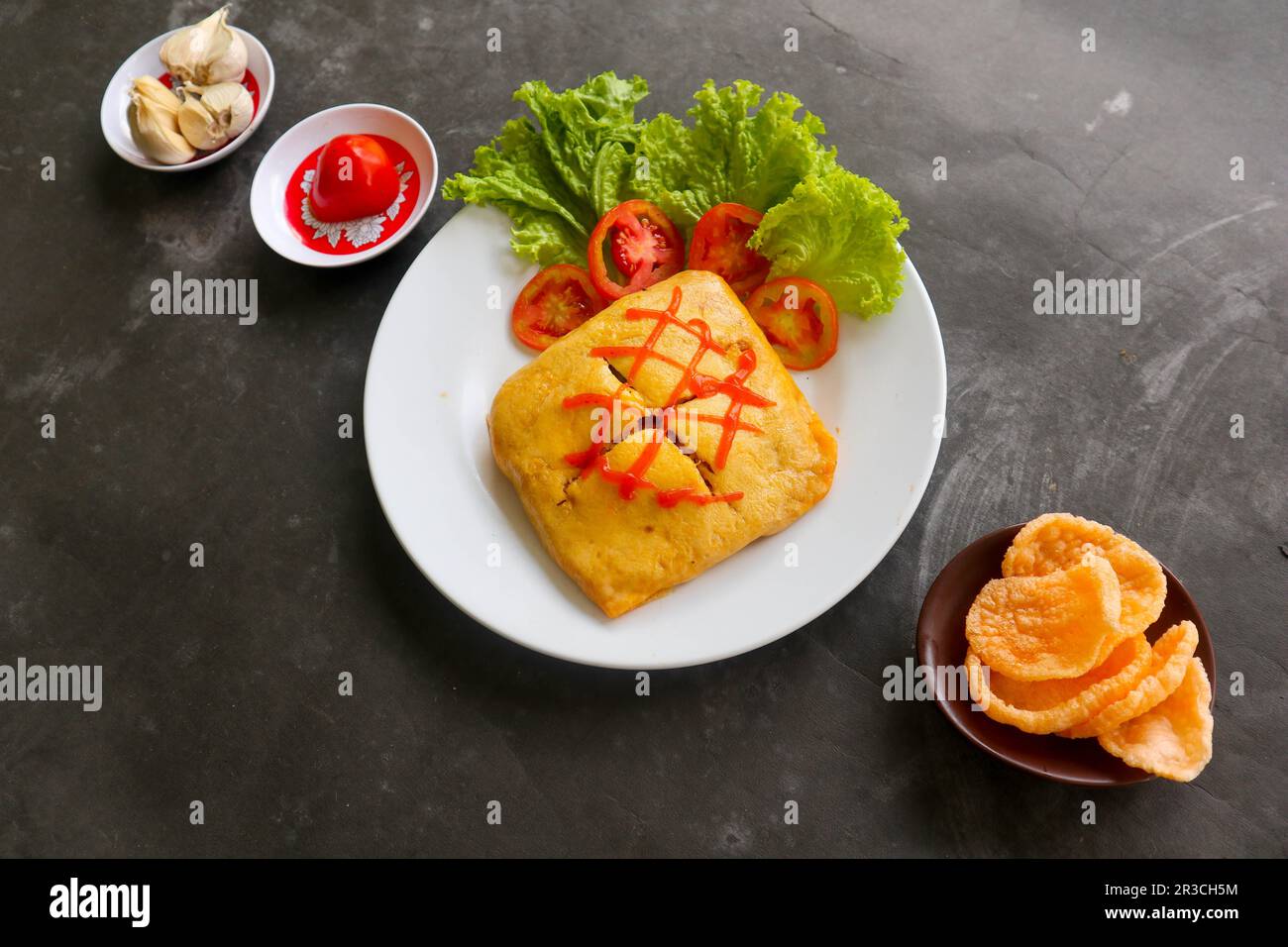 nasi goreng pattaya or Pattaya Fried Rice (Stuffed Omelette Fried Rice ...