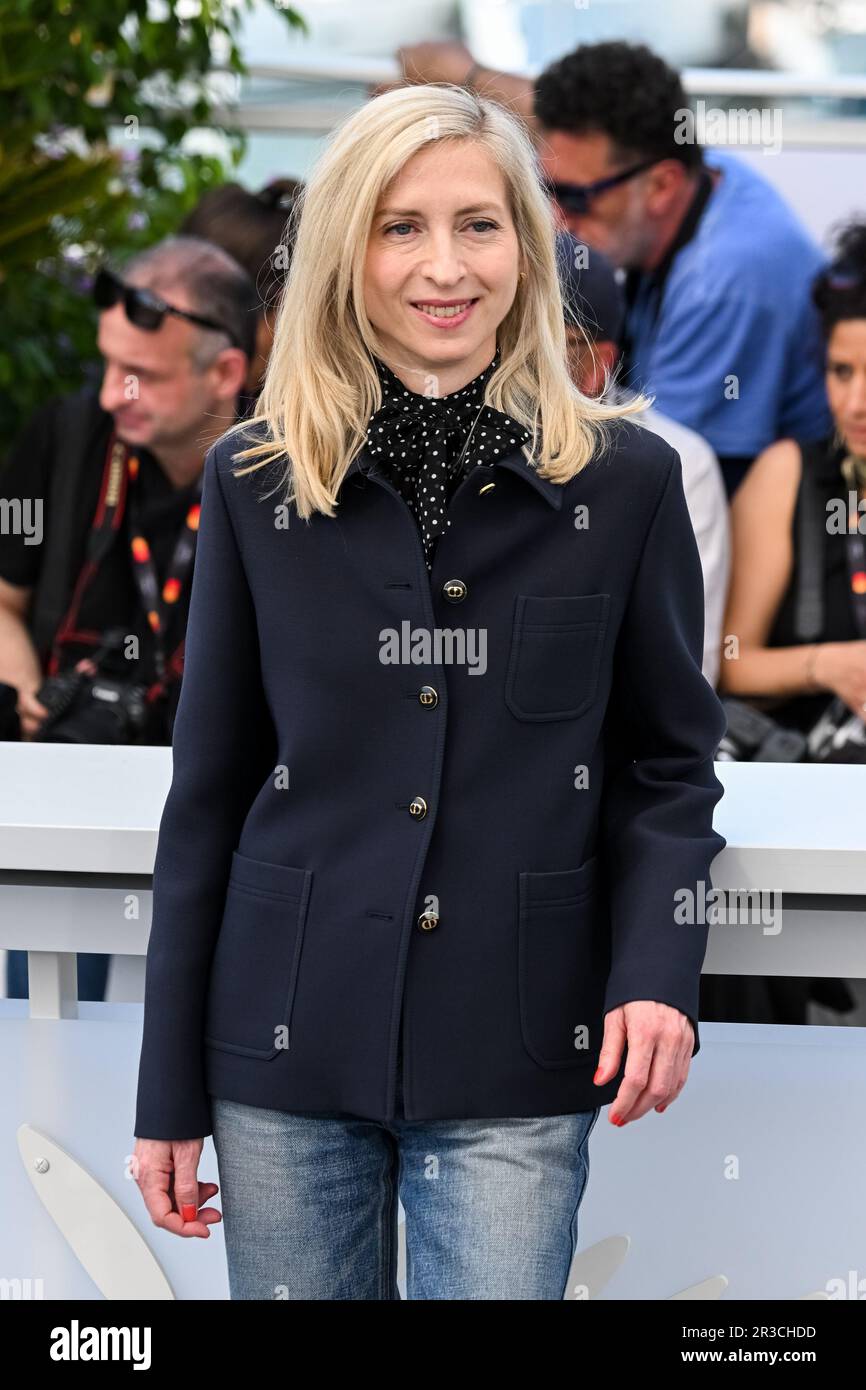Jessica Hausner 76th Cannes Film Festival Photocall of the movie -Club ...