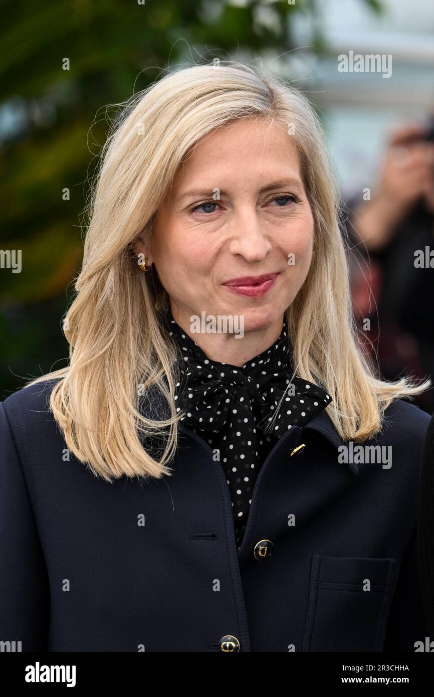Jessica Hausner 76th Cannes Film Festival Photocall of the movie -Club ...