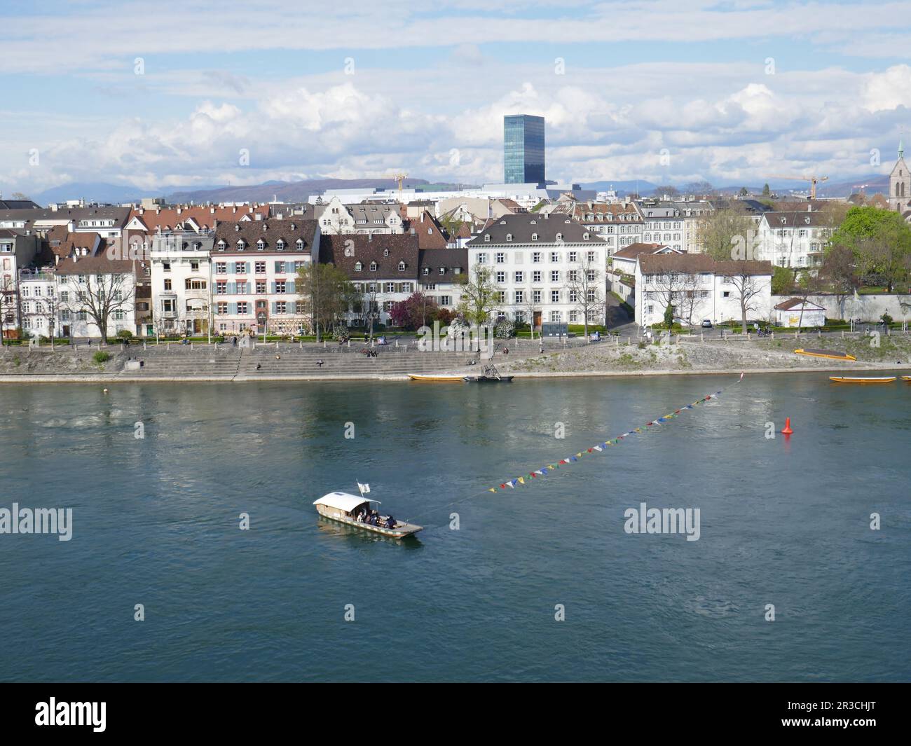 Basel view hi-res stock photography and images - Alamy