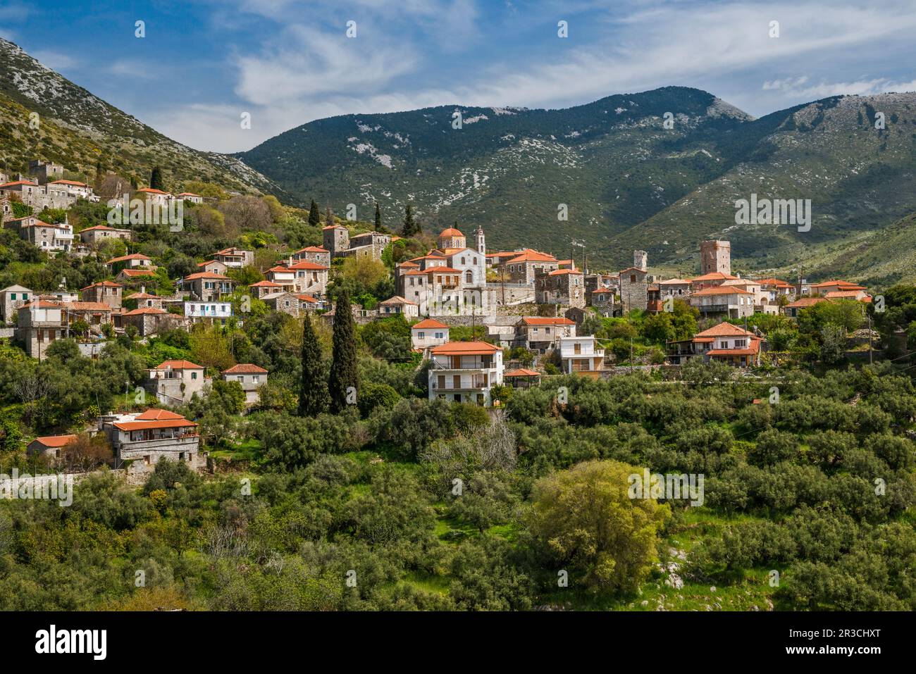 Taygetos mountains hi-res stock photography and images - Alamy