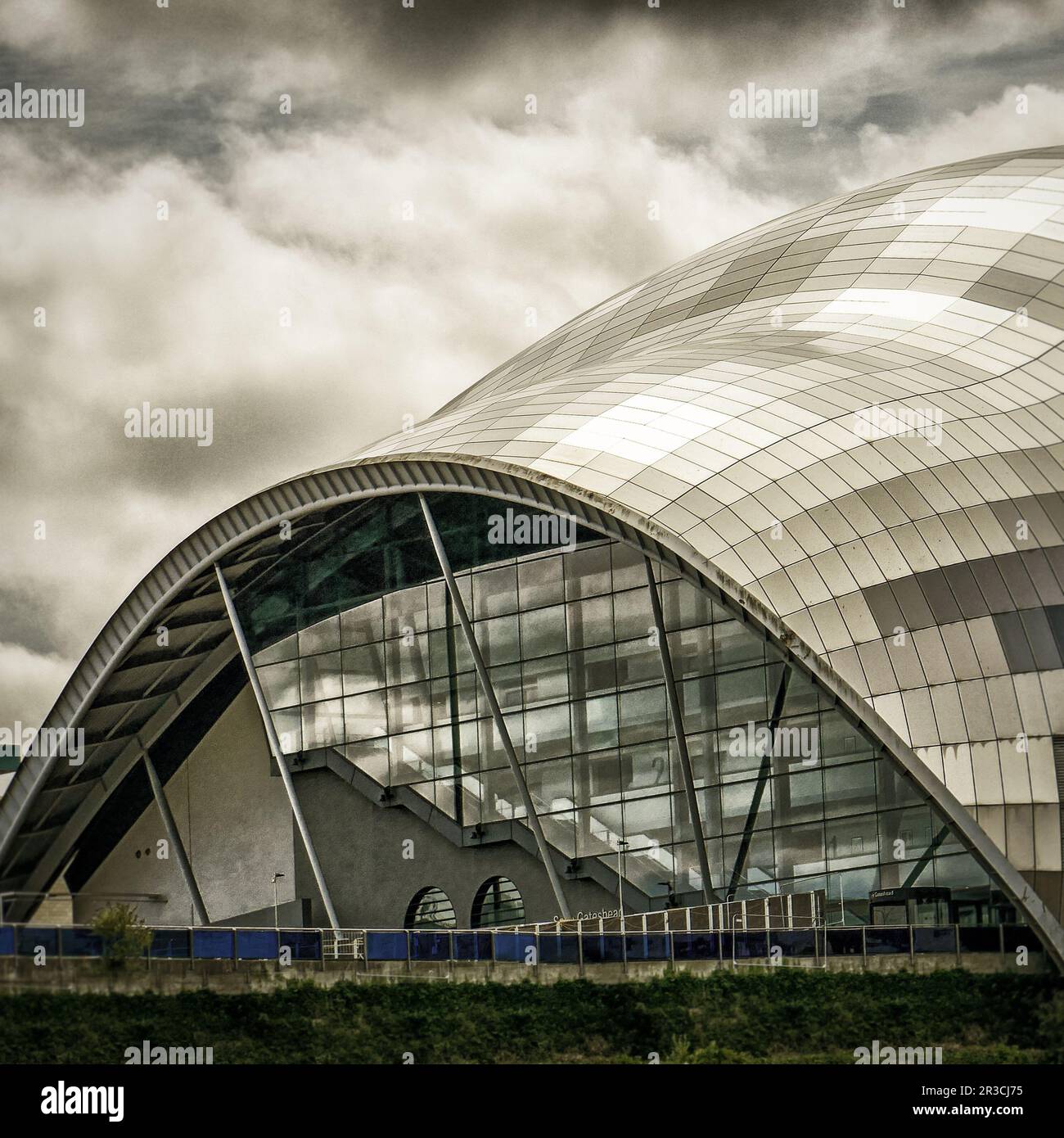 Gateshead stadium hi-res stock photography and images - Alamy