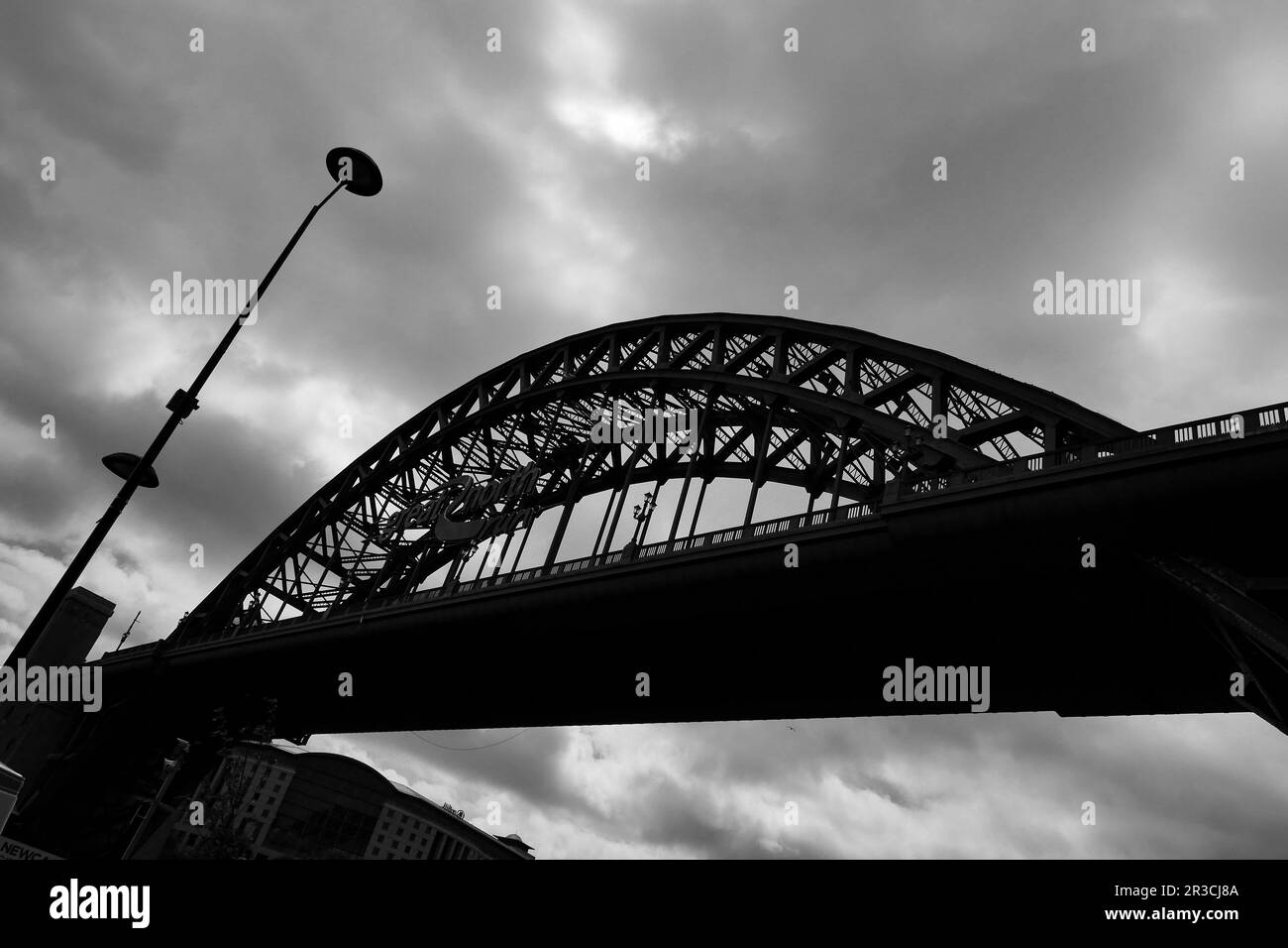 Gateshead tyne and wear Black and White Stock Photos & Images - Alamy
