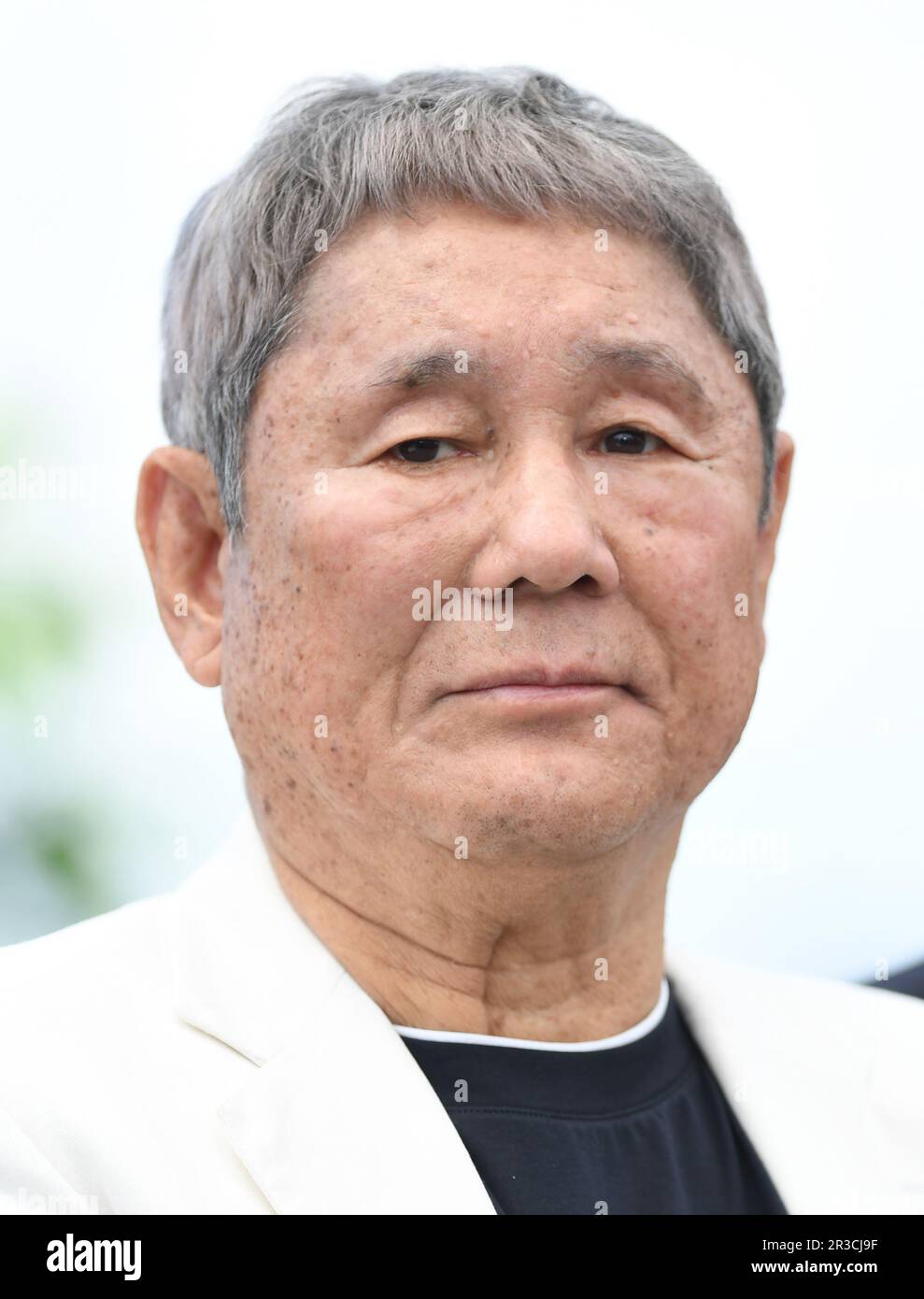 Cannes, France. 23rd May, 2023. Japanese actor/ director Takeshi Kitano ...