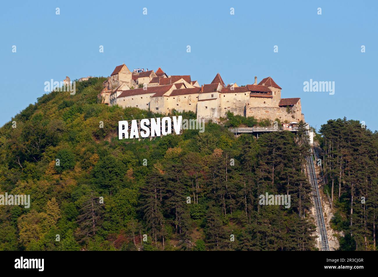 Rasnov hi-res stock photography and images - Alamy