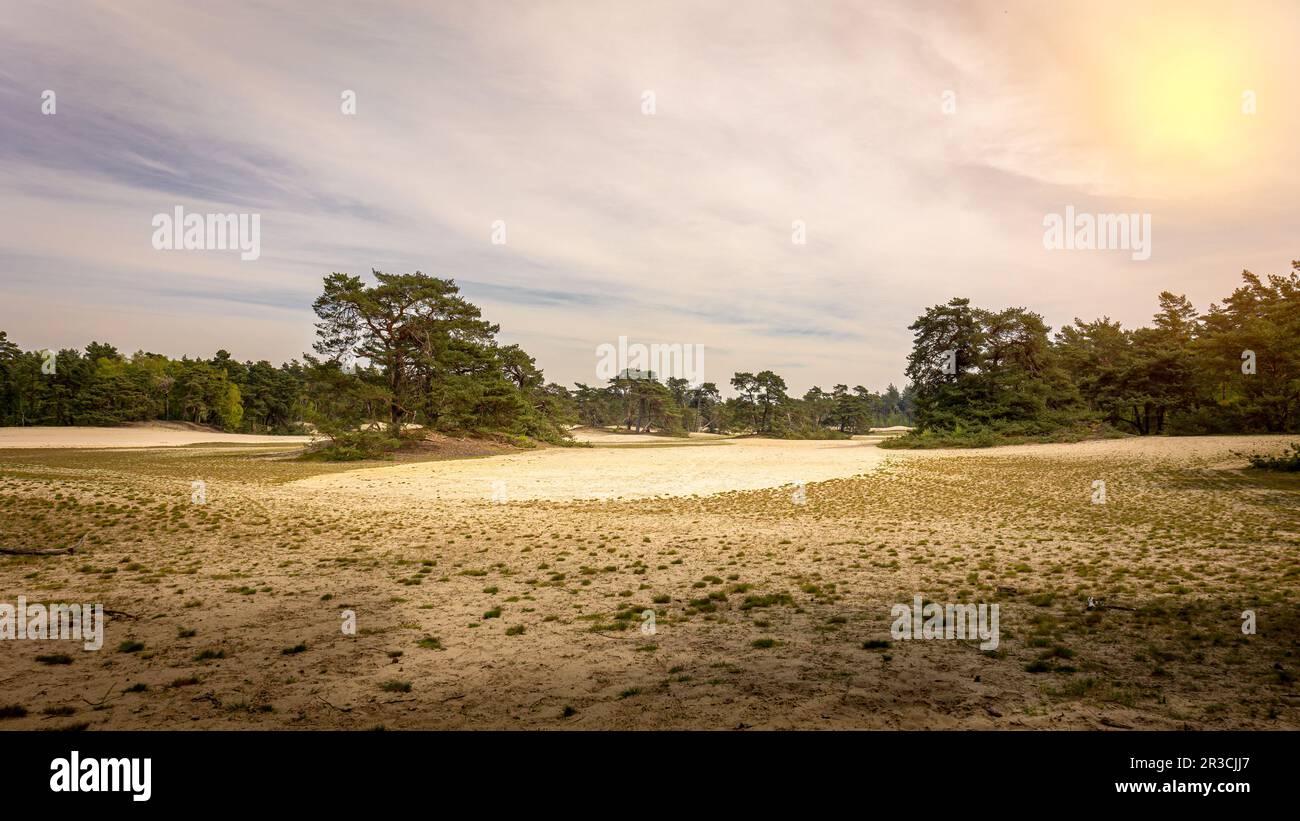 Sand plain well hi-res stock photography and images - Alamy