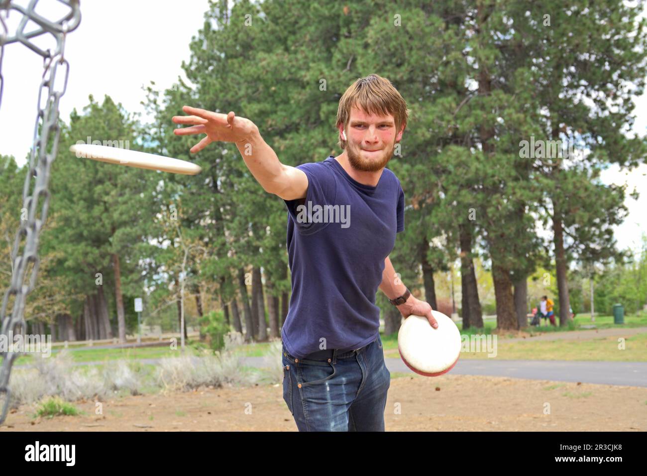 Person bend hi-res stock photography and images - Alamy