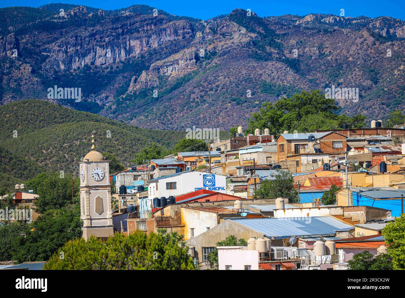 Santa Barbara Chihuahua Mexico. © (© Foto: LuisGutierrez / NortePhoto ...